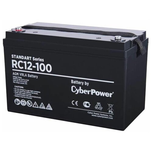 Батарея аккумуляторная для ИБП CyberPower GR 12-100