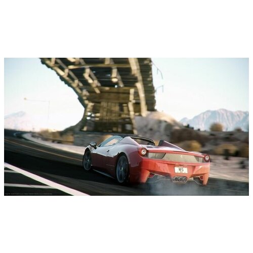 Постер на холсте Need for Speed №16 53см. x 30см.
