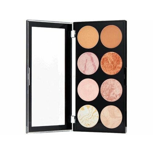 Палетка для контурирования лица MakeUp Revolution ULTRA BRONZE PALETTE