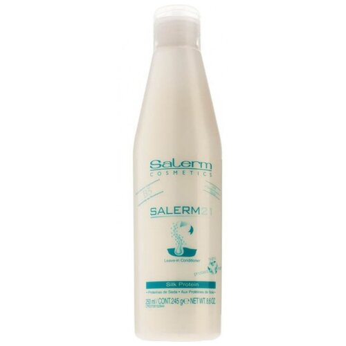 Salerm Cosmetics кондиционер Salerm 21 Silk Protein для сухих и поврежденных волос, 250 мл