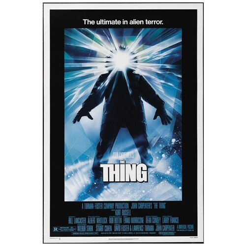 Плакат, постер на бумаге Нечто (The Thing), Джон Карпентер. Размер 42 х 60 см