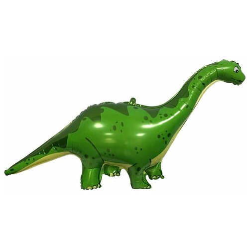 Воздушный шар фольгированный мосша фигура "динозавр диплодок" , высота 80 см