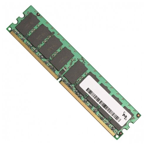 Оперативная память Micron 262.144 МБ DDR2 533 МГц DIMM MT4HTF3264AY-53EB1