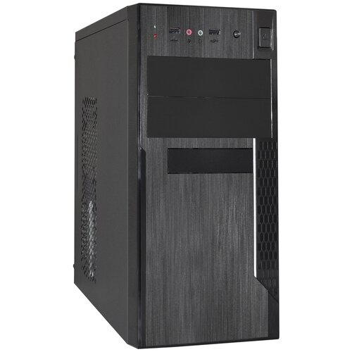 Корпус Minitower ExeGate MA-373X-UN500 (mATX, БП UN500 с вент. 12см, 2*USB, аудио, черный)