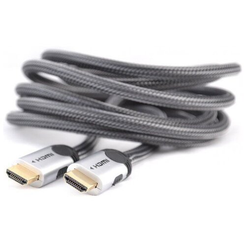 Кабель HDMI - HDMI MT Power 89508013 Silver HDMI v2.0 0.8m