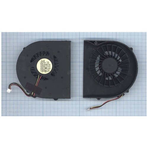 Вентилятор (кулер) для ноутбука MSI MS-1651 (3-pin)