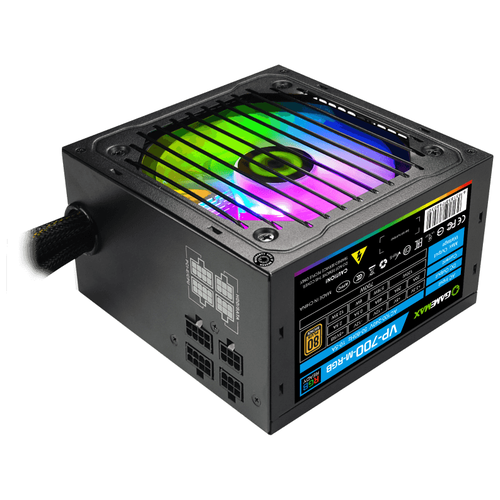Блок питания GameMax VP-700-M-RGB 700W черный BOX