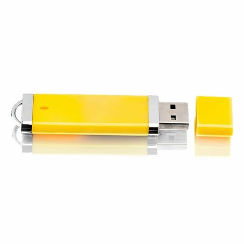 Флешка Profit, 32 Гб, желтая, арт. F02 USB 2.0 10шт