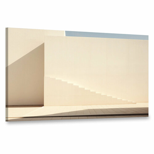 Интерьерная картина 100х60 "Минимализм: пространство взгляда"