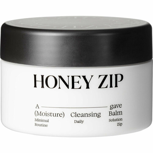 Увлажняющий очищающий бальзам с агавой Honey zip Agave Moisture Cleansing Balm 100 мл