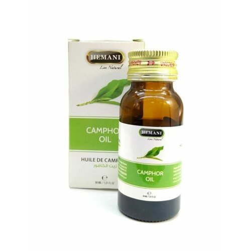 Масло косметическое Камфоры Хемани / Camphor Oil Hemani , 30 мл.