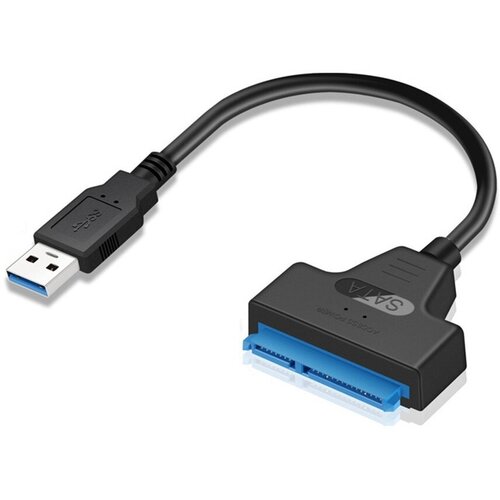 Адаптер-переходник USB 3.0 - SATA lll для HDD/SSD