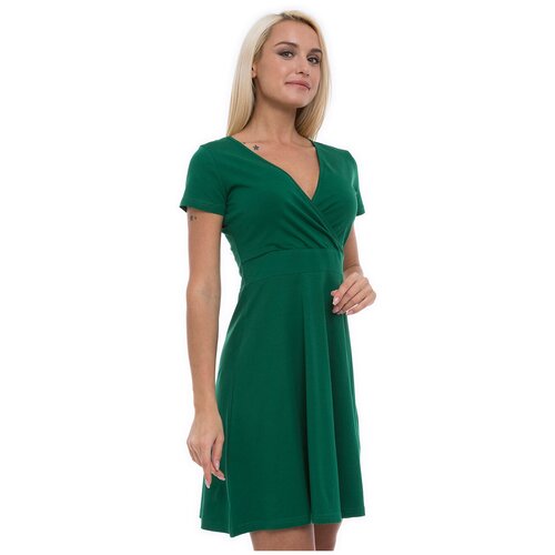 Платье Lunarable, размер 44(S), зеленый