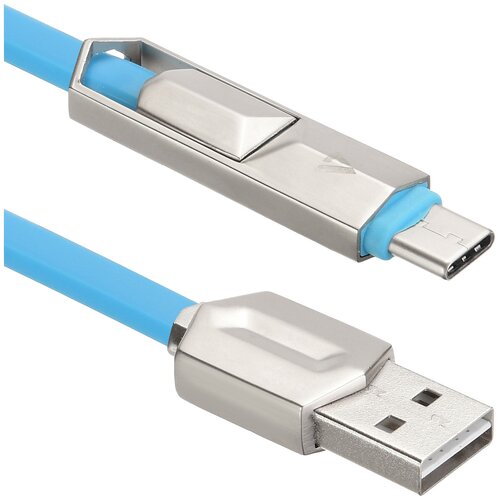 USB кабель ACD, 1 м, ACD-U924-CML, синий