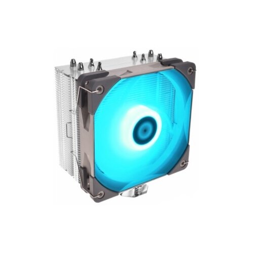 Кулер для процессора Thermalright Assassin Spirit 120 RGB, серебристый/серый/RGB