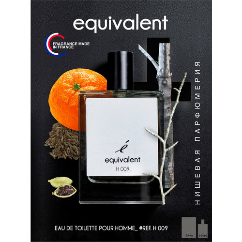 Туалетная вода мужская "EQUIVALENT" H009, мужская туалетная вода, мужской парфюм, парфюм, парфюмерия, туалетная вода, духи мужские, подарок мужу
