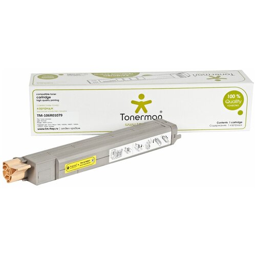 Картридж Tonerman 106R01079 (Y) для Xerox Phaser 7400, 7400N, 7400NM, 7400DN, 7400DT, 7400DX, 7400DXF