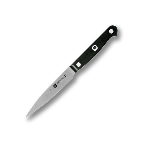 Кухонный нож для чистки овощей и фруктов Zwilling J.A. Henckels 10 см, специальная ножевая сталь с фирменной криозакалкой FRIODUR®