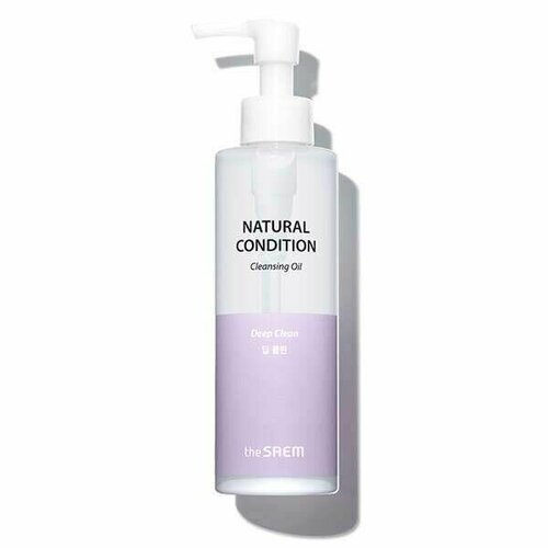The Saem Гидрофильное масло Natural Condition Cleansing Oil - Deep Clean