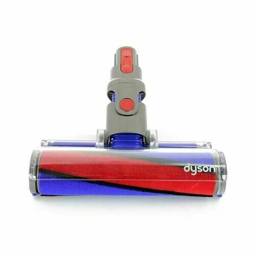 Турбощетка Dyson 966489-15 Fluffy с мягким валиком, для моделей V10, SV12, V11, SV14, SV13