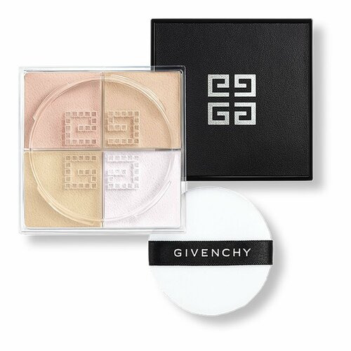 Рассыпчатая пудра Givenchy 02 SATIN BLANC