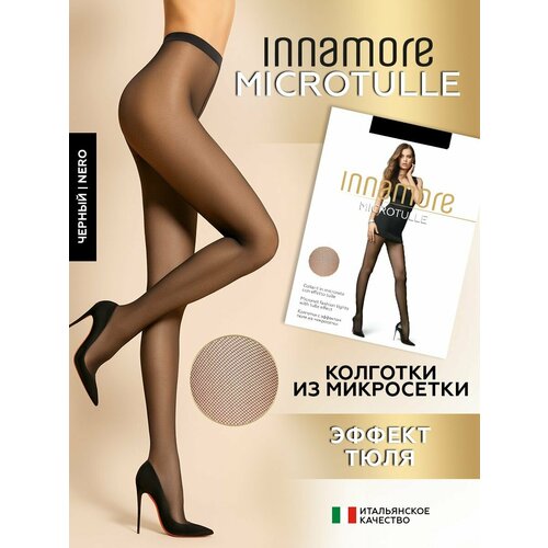 Колготки Innamore Microtulle (по 80/8), размер 4, черный