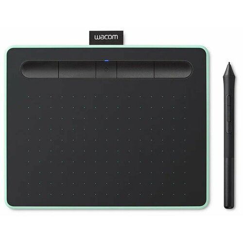 Графический планшет WACOM Intuos S Bluetooth Pistachio (CTL-4100WLE-N)