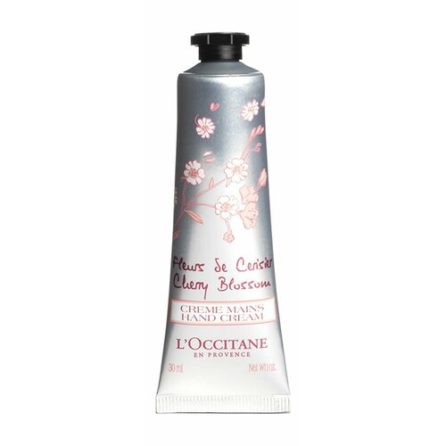 Крем для рук с ароматом цветущей вишни Cherry Blossom Petal-Soft Hand Cream Travel Size , 30 мл