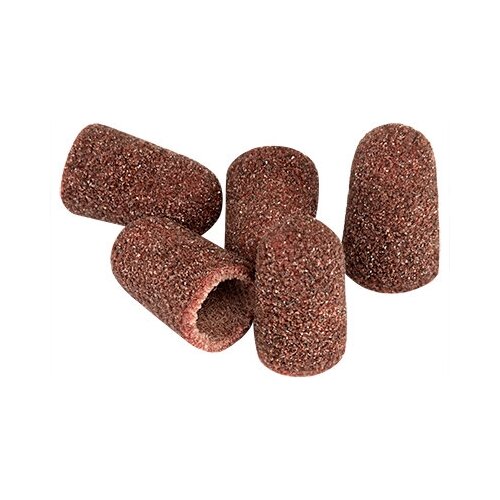 Колпачки песочные Irisk коричневые d:5мм #180, 10шт.