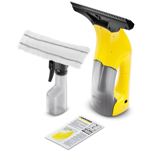 Ручной стеклоочиститель KARCHER WV 1 Plus, желтый