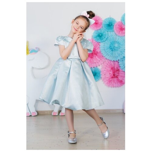 Платье Minaku, размер 122, голубой