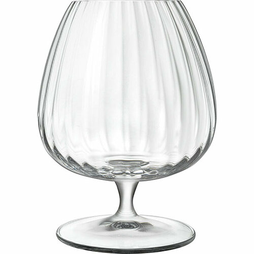 Набор из 2 бокалов для бренди "Speakeasies Swing", 9,5х9,5х12,7 см, 460 мл, прозрачный, хрустальное стекло, Bormioli Luigi, A13192BYL02AA01