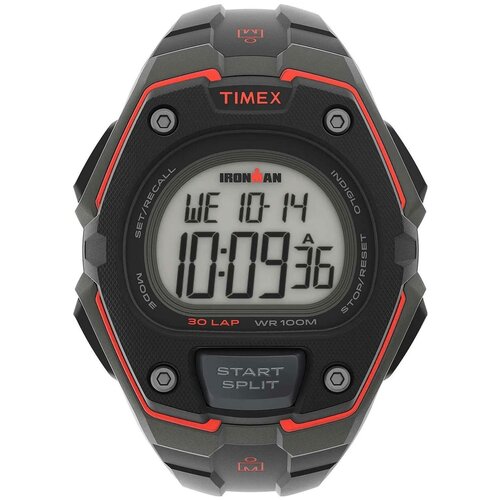 Наручные часы TIMEX TW5M46000, мультиколор, черный