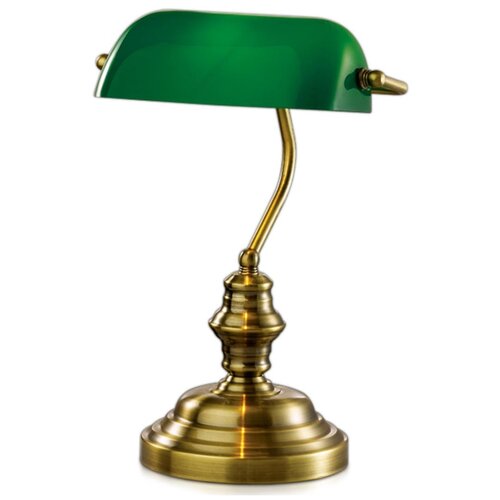 Лампа Odeon Light Tres 2224/1T, E27, 60 Вт, зеленый