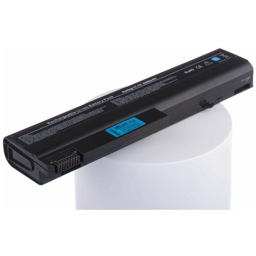 Аккумуляторная батарея iBatt iB-B1-A520H 5200mAh для ноутбуков HP-Compaq 486296-001, HSTNN-I44C, HSTNN-I44C-A,