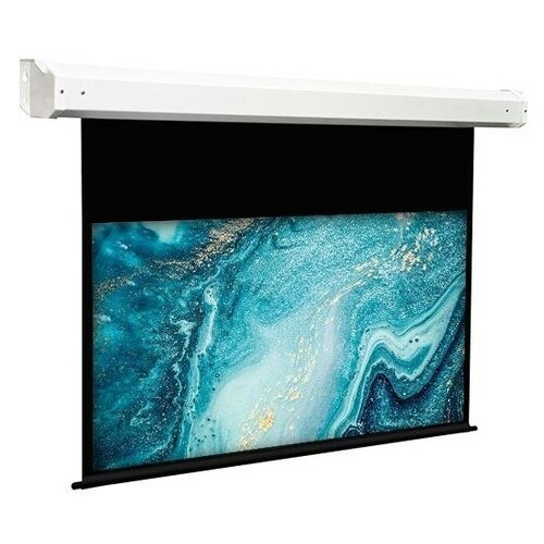 Проекционный экран Viewscreen EPL-16903 Plato (16:9) 213х145 (203х114) MW Рулонный электрический