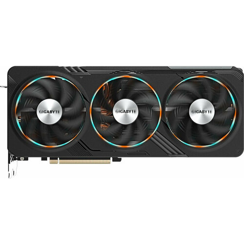 GigaByte Видеокарта Gigabyte PCI-E 4.0 GV-N407TGAMING OCV2-12GD NVIDIA GeForce RTX 4070TI 12288Mb 192 GDDR6X 2640/21000 HDMIx1 DPx3 HDCP Ret