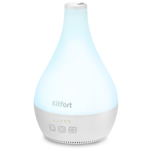 Очиститель/увлажнитель воздуха с функцией ароматизации Kitfort KT-2804, белый