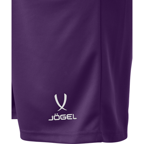 Шорты Jogel, размер S, фиолетовый
