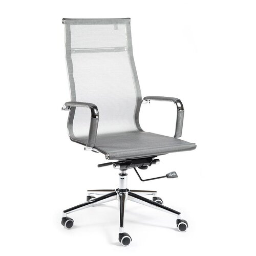 Компьютерное кресло NORDEN Хельмут для руководителя, обивка: акриловая сетка, цвет: grey