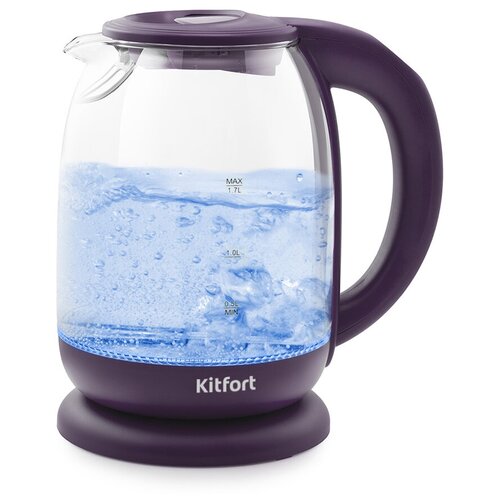 Чайник Kitfort KT-640-5, ежевичный