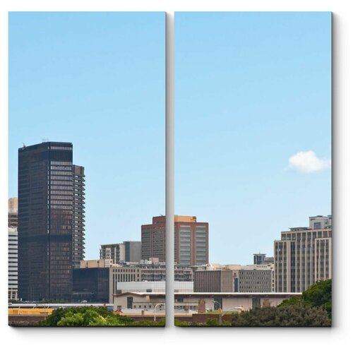 Модульная картина Городской пейзаж Кейптауна60x60