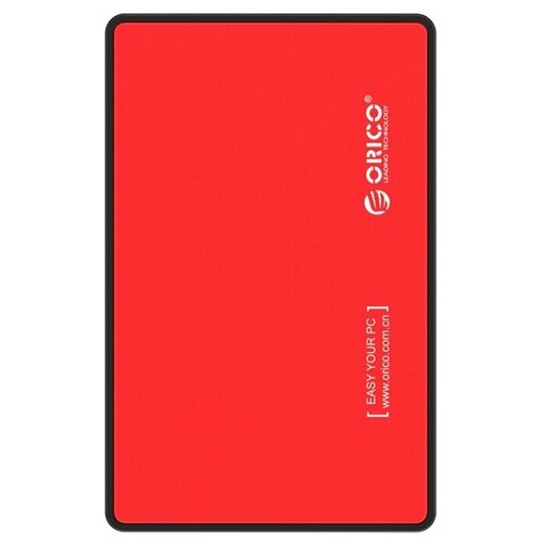 Корпус для HDD/SSD  ORICO 2588US3, красный