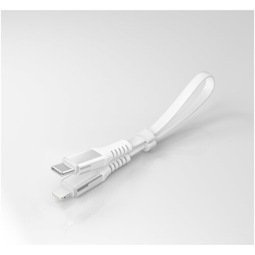 Кабель для быстрой зарядки Accesstyle USB Type-C - Lightning 30-TF30 смартфонов iPhone, планшетов, ноутбуков, белый