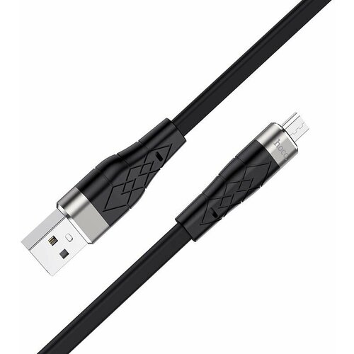 Кабель HOCO X53 Micro USB 2.4A 1м черный