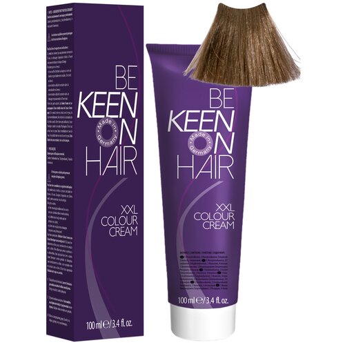 KEEN Be Keen on Hair крем-краска для волос XXL Colour Cream, 8.7 sand, 100 мл