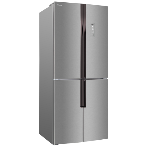 Холодильник Hansa FY418.3DFXC, серебристый