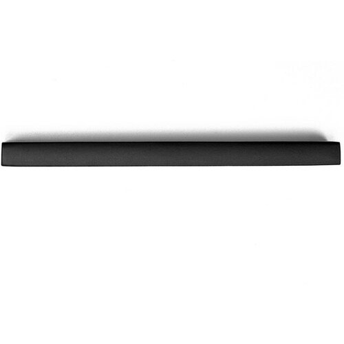 Ручка-скоба SQUARE CAPPIO RSC008, нержавеющая сталь, м/о 128 мм, цвет черный