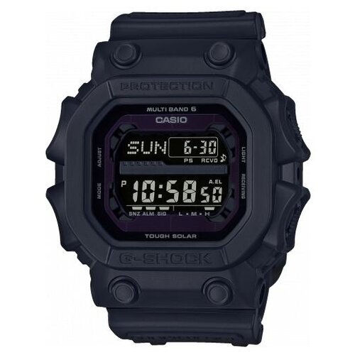 Наручные часы CASIO G-Shock GXW-56BB-1ER, черный, серый