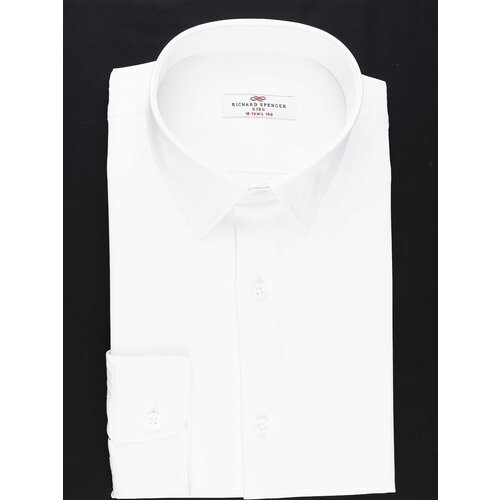 Школьная рубашка RICHARD SPENCER, размер 9(134), белый